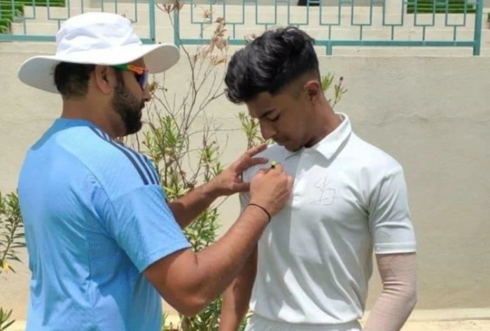 Rohit Sharma Wins Heart, Gives Autograph On Young Cricketer