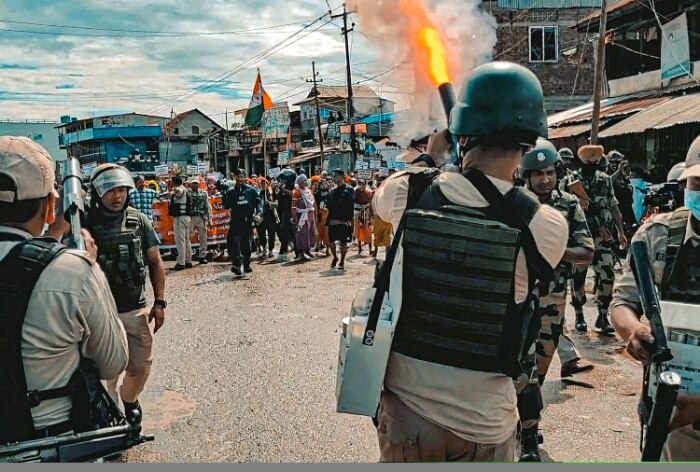 Manipur Violence: 3 Tribals Belonging To Kuki-Zo Community Shot Dead In ...