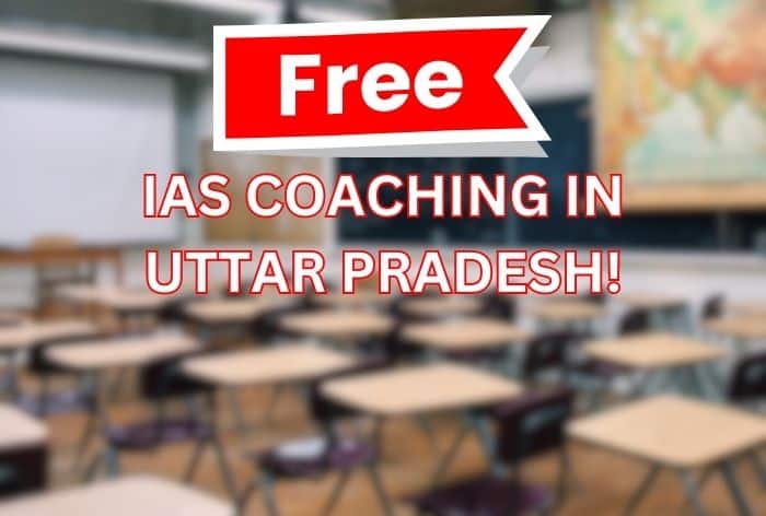 Underprivileged Aspirants Can Now Get Free IAS Coaching in Uttar ...