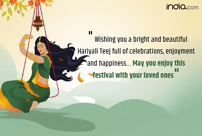 Hariyali Teej 2023: Top 10 Wishes, Images, Messages, And Quotes to ...