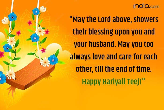 Hariyali Teej 2023: Top 10 Wishes, Images, Messages, And Quotes to ...