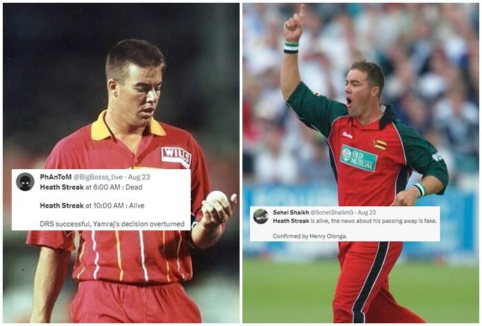 Fake News That Heath Streak is Alive Goes Viral Hours After His Death ...