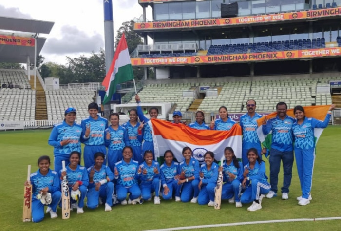 IBSA World Games 2023: Indian Women's Blind Cricket Team Win Historic ...