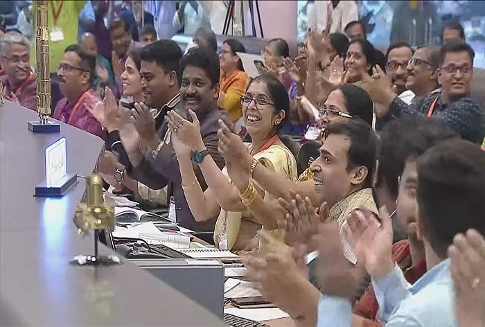 Isro Mars Mission Team