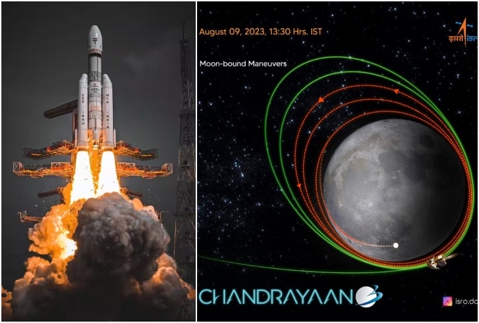 Chandrayaan-3 Update: चांद के बेहद करीब पहुंचा चंद्रयान-3, ISRO ने ...
