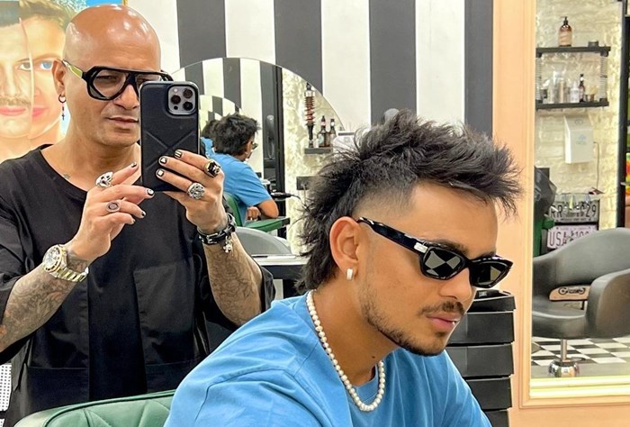 Ishan Kishans NEW Funky Look Ahead of Asia Cup 2023 Goes VIRAL | PIC