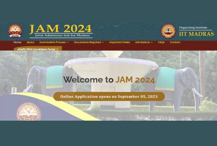 IIT JAM 2024 Registration Last Date: IIT Madras to Close Application ...