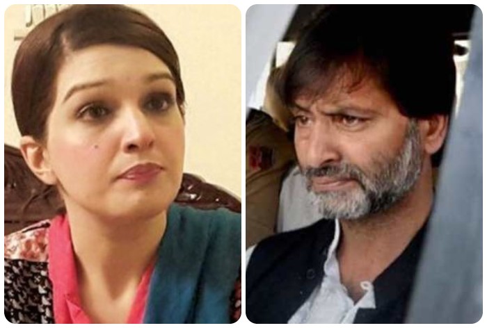 Watch Video: आतंकी Yasin Malik की वाइफ Mishaal Malik कार्यवाहक सरकार की ...