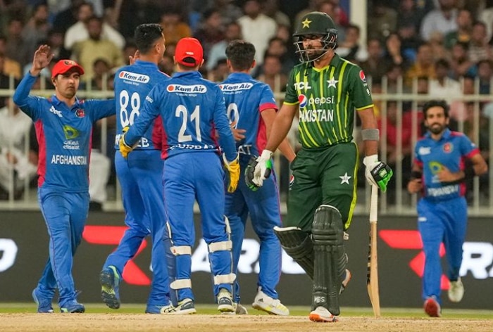Pak Vs Afg पाकिस्तान के खिलाफ वनडे सीरीज के लिए अफगानिस्तान टीम का