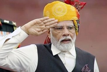 PM Narendra Modi Wears The Most Vibrant Turban Ever on Independence Day ...