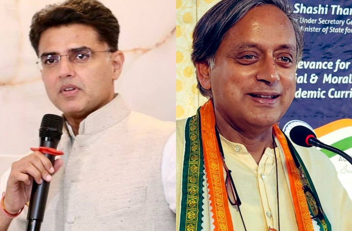Congress Reconstitutes CWC Members, Sachin Pilot And Shashi Tharoor ...