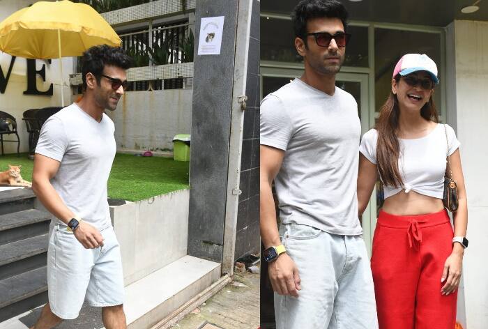 गर्लफ्रेंड कीर्ति खरबंदा के साथ स्पॉट हुए एक्टर पुलकित सम्राट, सोशल मीडिया पर ट्रेंड हुई कपल की ...