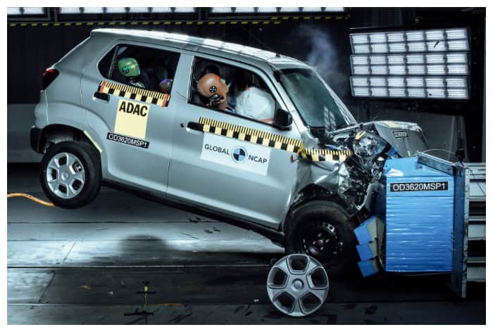 Bharat NCAP To Be Launched Tomorrow For Crash-Testing Of Cars, Giving ...