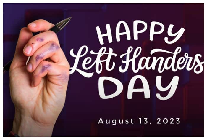 Crazy Facts, Most Famous Lefties, Lot More To Celebrate International ...