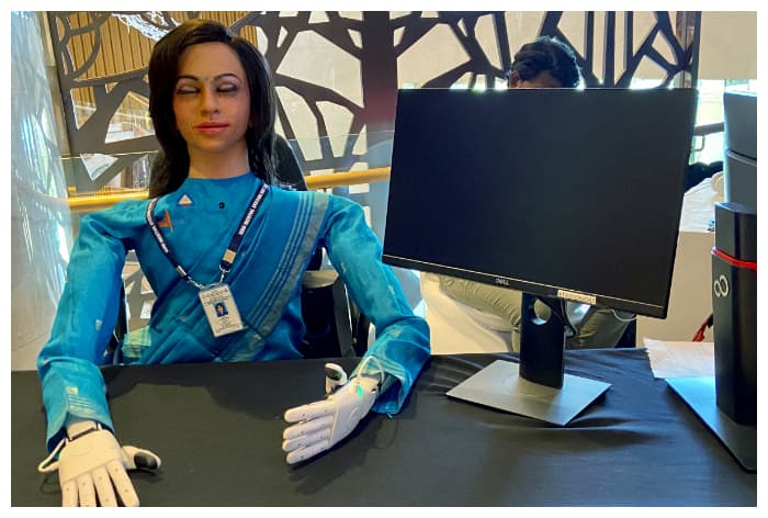 Meet Vyommitra, The Female Robot ISRO Is Sending On Gaganyaan Mission ...