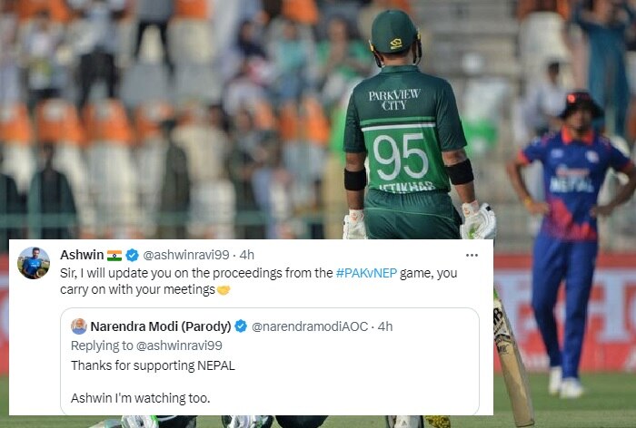 सर, आप मीटिंग जारी रखें, मैं अपडेट दूंगा, PM Modi के Parody अकांउट पर ...