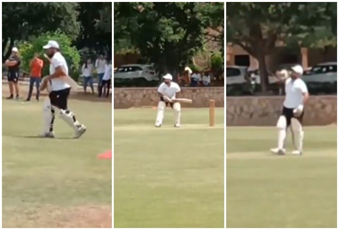 Rishabh Pant Starts Batting in Local Match After Accident; Video Goes ...