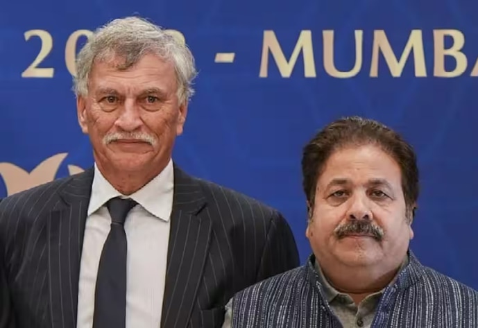 BCCI President Roger Binny, Vice-President Rajiv Shukla Accept PCB's ...