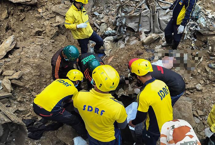Over 200 Tourists Stranded After Bridge Collapses In Uttarakhand