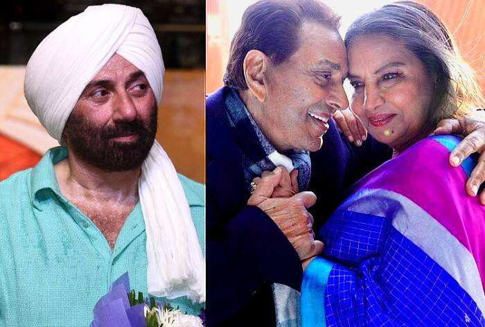 Sunny Deol Says How Can I... When Asked to Comment on The Kiss Scene ...