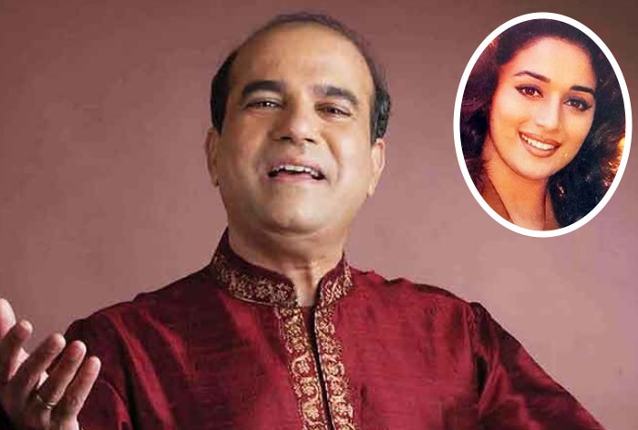 शादी के लिए माधुरी दीक्षित को रिजेक्ट करने वाले सुरेश वाडेकर हुए 68 साल ...