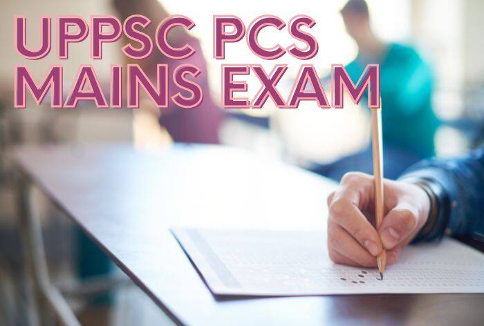 UPPSC PCS Mains Exam 2023 From Sept 26; Check Admit Card Link, Subject ...