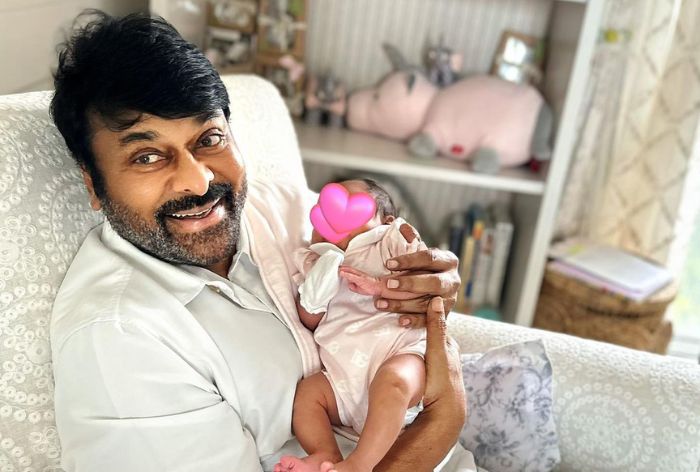 Ram Charan's Special Birthday Wish For Dad Chiranjeevi Includes A Rare ...