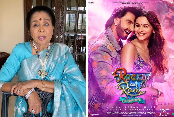 Asha Bhosle Attacks Rocky Aur Rani Kii Prem Kahaani Makers For ...