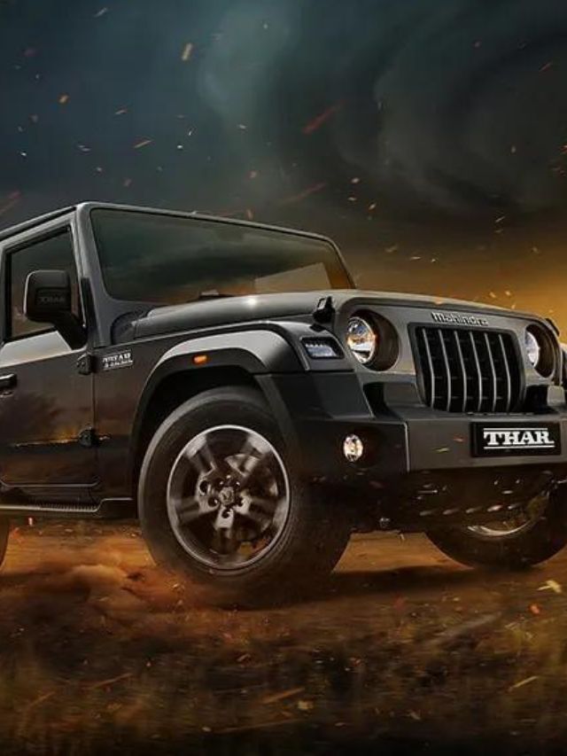 Mahindra Thar.e unveiled: 10 things to know