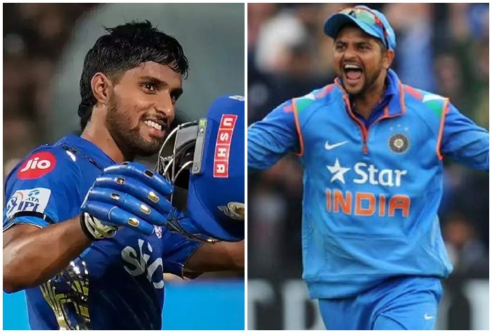 7 Eerie Similarities Between Tilak Varma, Suresh Raina 7 Eerie Similarities Between Tilak Varma, Suresh Raina