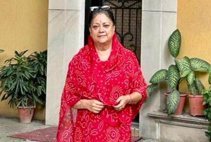 Vasundhare Raje Name Missing From BJP Poll Panels For Rajasthan Election: What