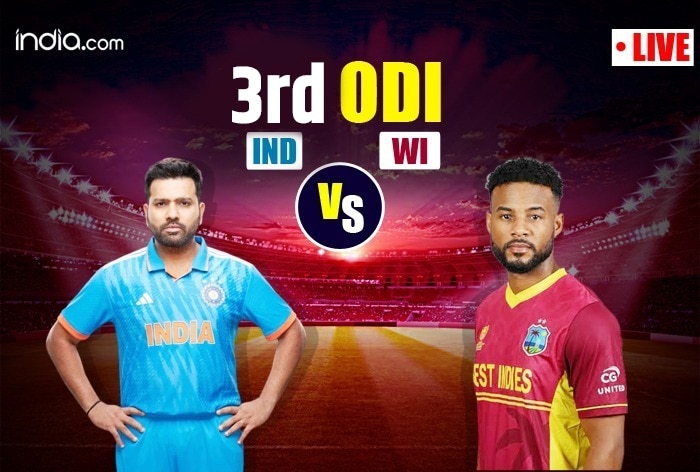 HIGHLIGHTS, WI Vs IND, 3rd ODI: All-Round India Claim Series Victory ...