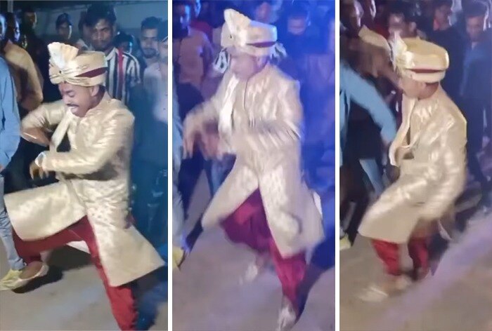 Dance Ka Video: बारातियों की डिमांड पर डांस करने उतरा दूल्हा, फिर ऐसे ...