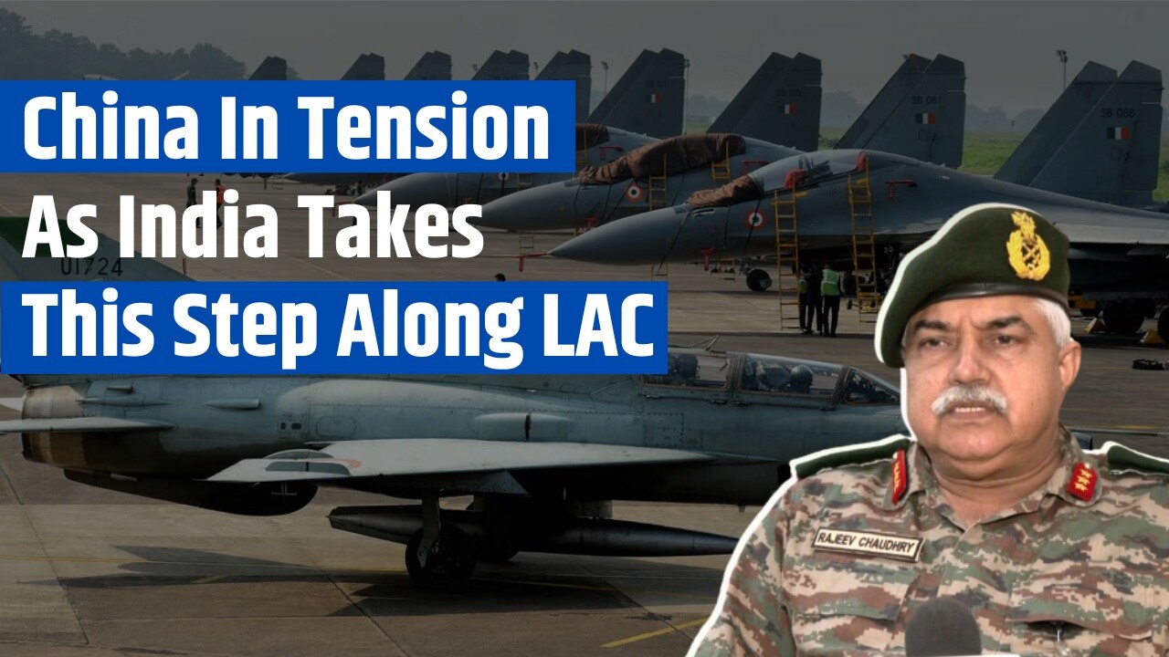 China in Tension as India Takes Big Step along China Border | LAC ...