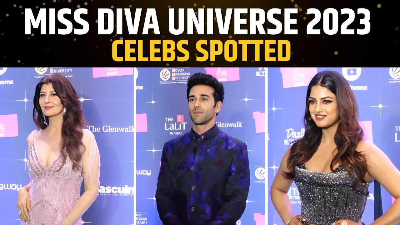 Sangeeta Bijlani से लेकर Harnaaz kaur तक, Miss Diva Universe के Grand Finale पर पहुंचे ये स्टार्स