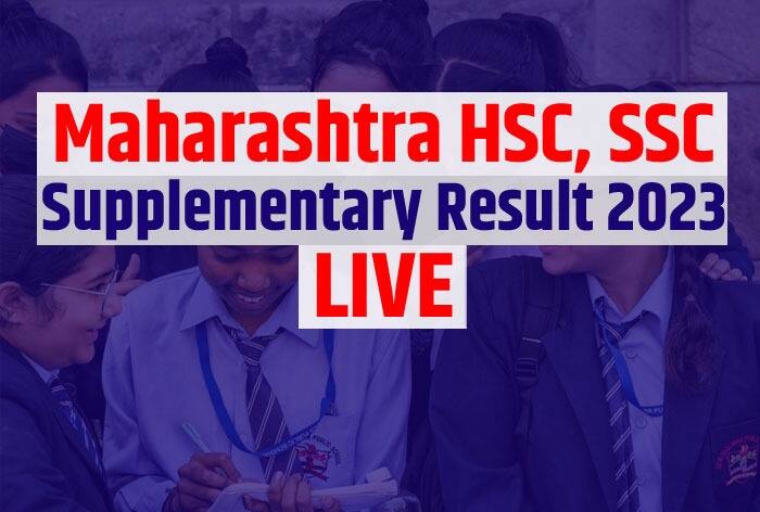 Maharashtra HSC, SSC Supplementary Result 2023: MSBSHSE Class 10th, 12th Supply Result Declared ...