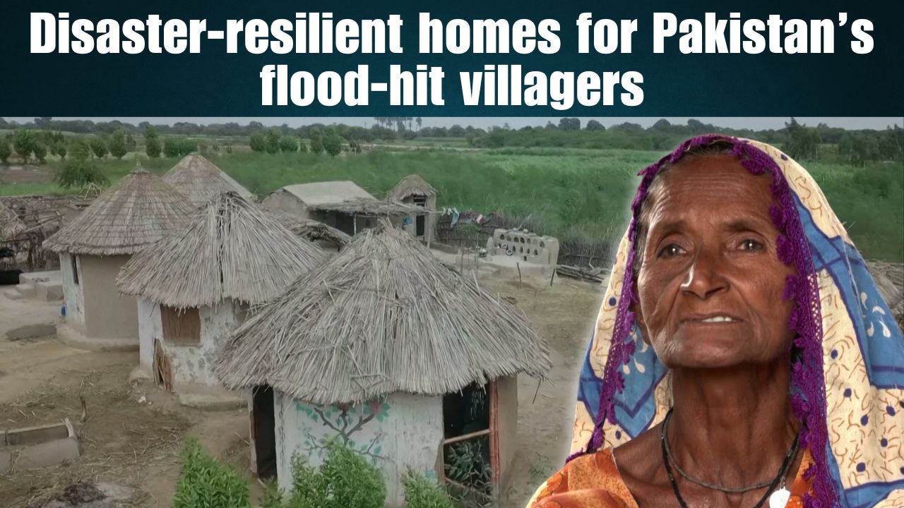 Pakistan flood-hit villagers learn to build green, disaster-resilient ...