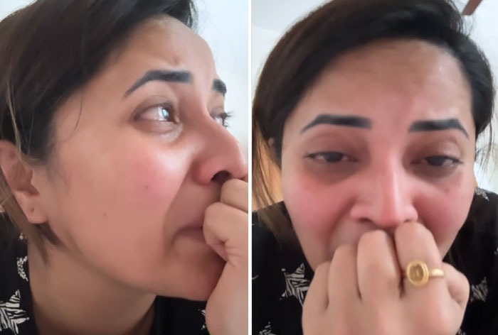Anasuya Bharadwaj Tears up in Viral Video as She Pens Heart Wrenching ...