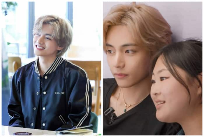 BTS Army Goes Bonkers as V Aka Kim Tae Hyung Spends Entire Day With ...