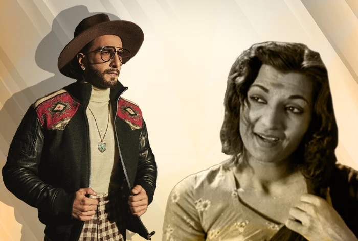 Who is Chand Burke, Ranveer Singh Grandmother Who was a Famous Actress ...