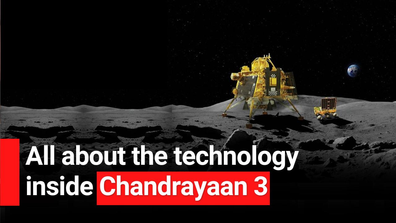 Chandrayaan 3 AI-powered Moon Landing: Know All About The Technology ...