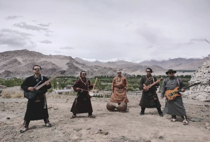 Folk Music on The Rocks! Ladakhi Band, ‘Dashugs’, Revives Traditional ...