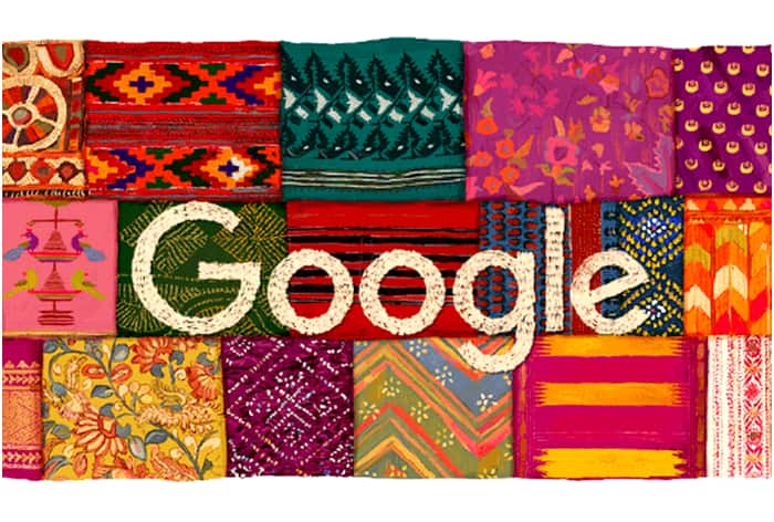 Google Doodle Celebrates India