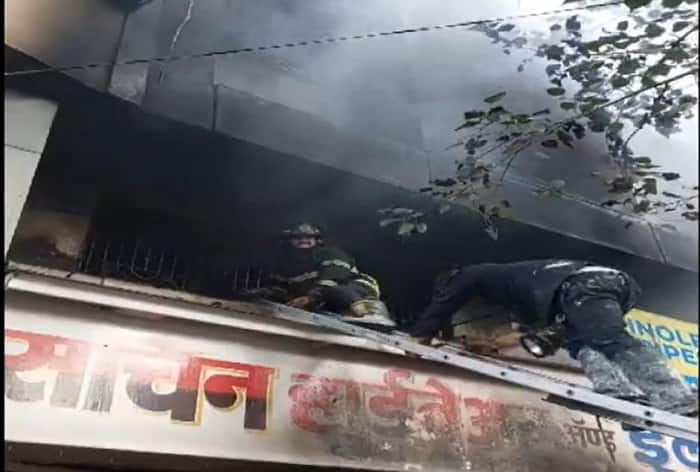 Pune: 4 Of Family Killed In Massive Fire At Electric Hardware Shop ...