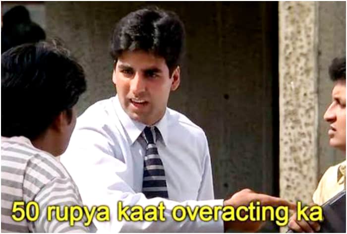 ’50 Rupya Kaat Overacting Ka’: Netizens Celebrate Friendship Day, Flood ...