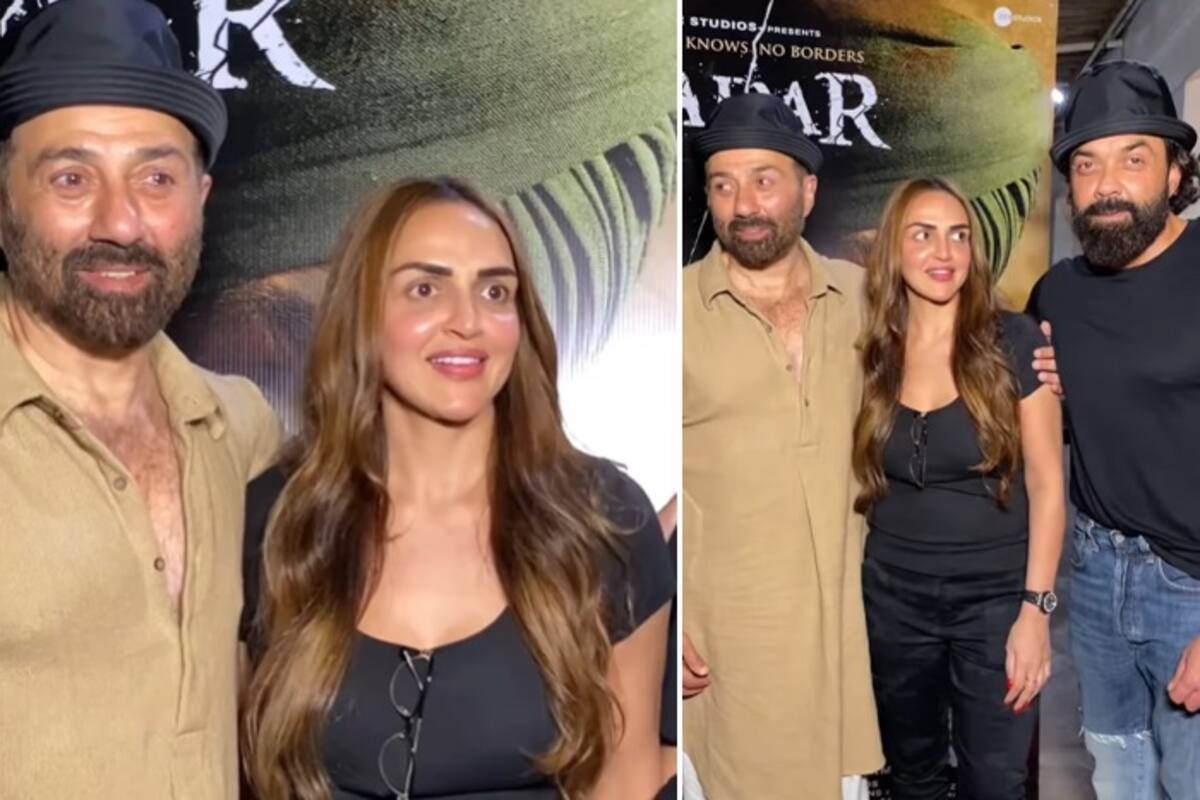 Bobby Deol And Esha Deol