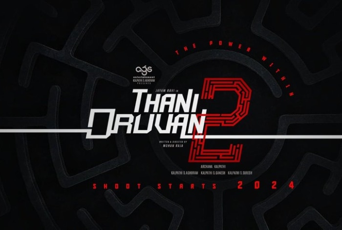 Mohan Raja Announces Thani Oruvan 2 With Jayam Ravi And Nayanthara