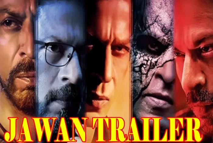 Jawan Trailer: एक्शन, ड्रामा...थ्रिल से भरपूर शाहरुख की