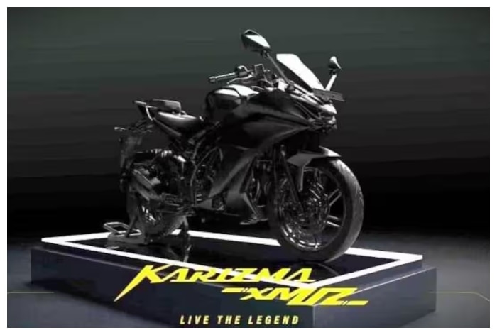 Hero ने लॅाच की पॉपुलर Hero Karizma XMR 210cc