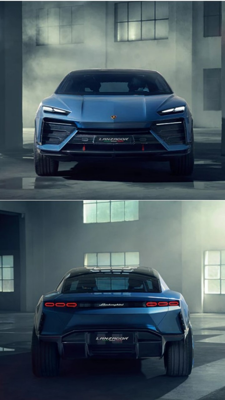 FIRST LOOK: Lamborghini Lanzador EV Concept